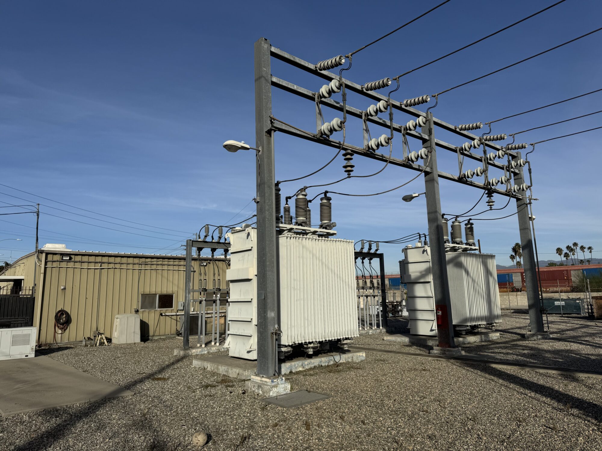 City of Colton Substation As-built Project – Kosmos Group